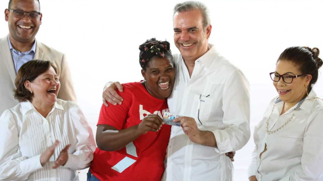 Programa Supérate llega a Peravia - Republica Dominicana