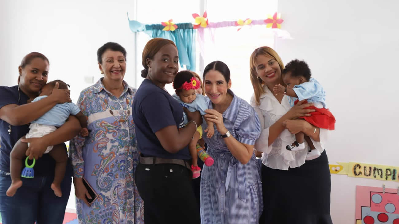 INAIPI abre nuevo centro en Guaymate - Republica Dominicana